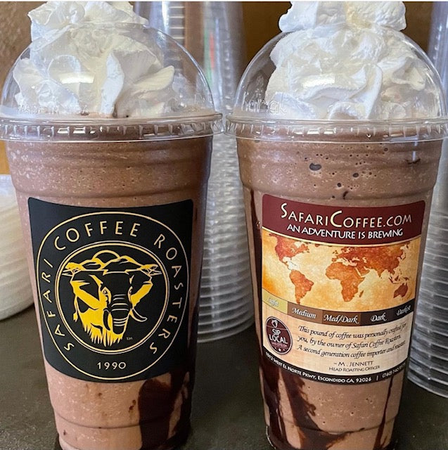 Cafe Menu – Safari Coffee Roasters